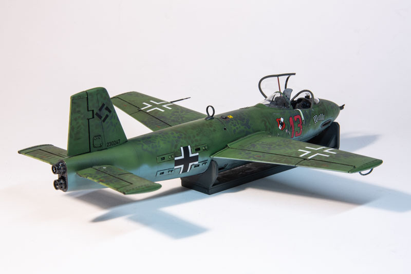 Junkers EF 127 „Walli“, Das Werk 1:32 von Max Hauswald