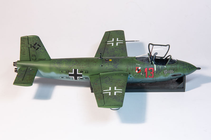 Junkers EF 127 „Walli“, Das Werk 1:32 von Max Hauswald