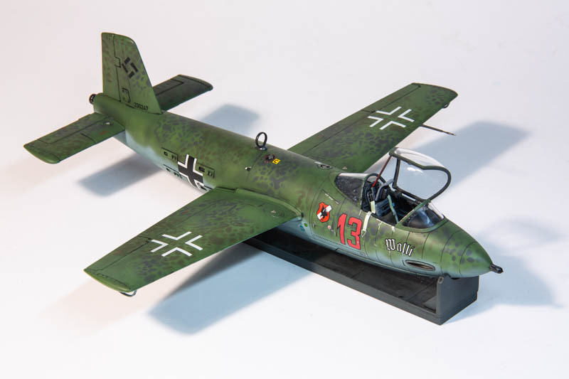 Junkers EF 127 „Walli“, Das Werk 1:32 von Max Hauswald