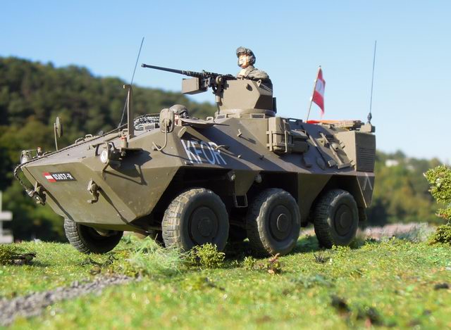 Pandur A1 Mannschaftstransportpanzer, Eigenbau 1:35 von Stefan Nadler