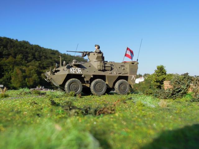 Pandur A1 Mannschaftstransportpanzer, Eigenbau 1:35 von Stefan Nadler