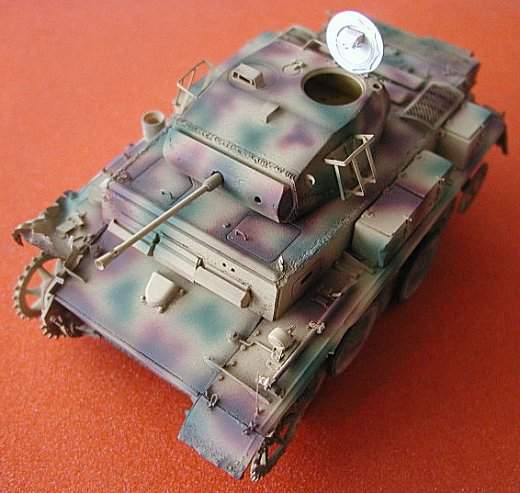 PzKpfw. II Ausf. L "Luchs", ICM 1:35 von Roland Gamper