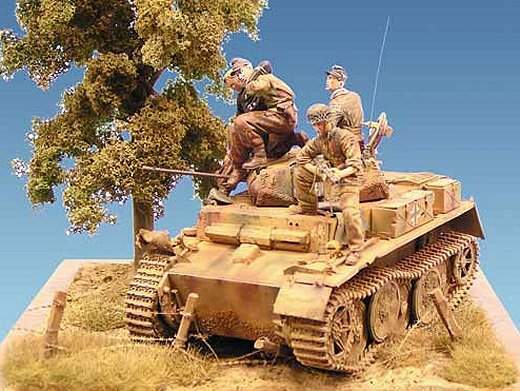 PzKpfw. II Ausf. L "Luchs", ICM 1:35 von Roland Gamper