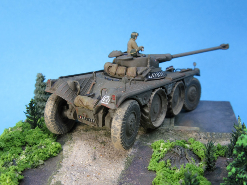 Panhard EBR-75 mod. 1951, Ace 1:72 von Carsten Görnhardt