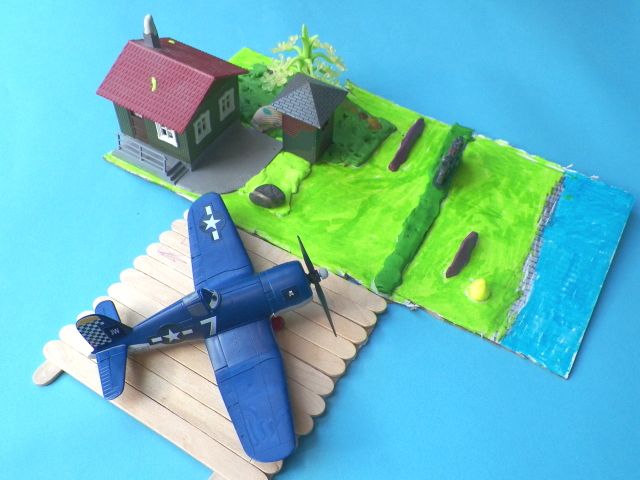 Skipper Riley, Zvezda 1:100 von Luca Treptow