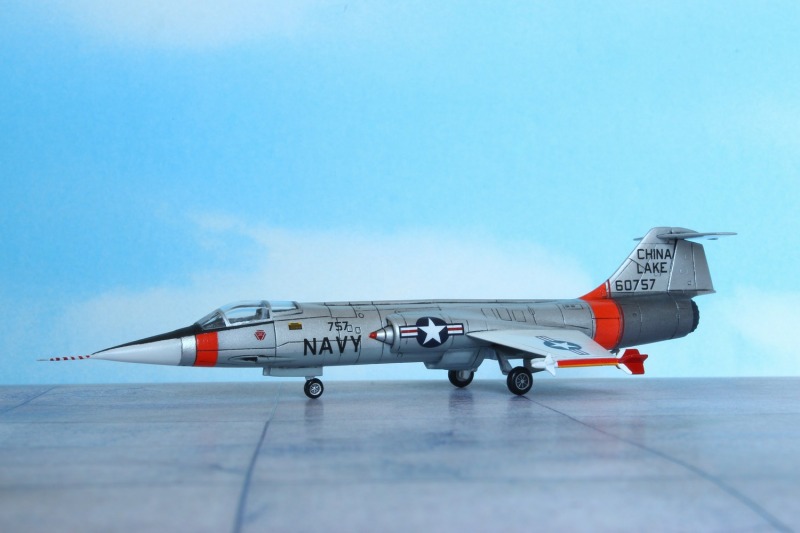 Lockheed F-104 A Starfighter, Revell 1:144 von Matthias Pohl