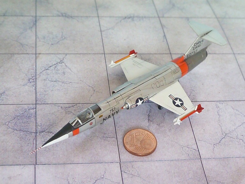 Lockheed F-104 A Starfighter, Revell 1:144 von Matthias Pohl