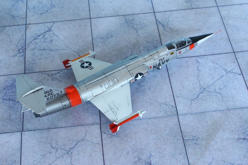 Lockheed F-104 A Starfighter, Revell 1:144 von Matthias Pohl