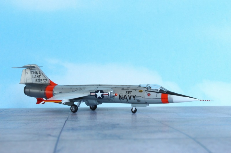 Lockheed F-104 A Starfighter, Revell 1:144 von Matthias Pohl