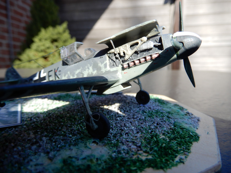 Messerschmitt Bf 109 V-31, Amodel 1:72 von Rainer Kijak