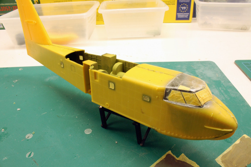 Canadair CL-215, Heller 1:72 von Roland Sachsenhofer