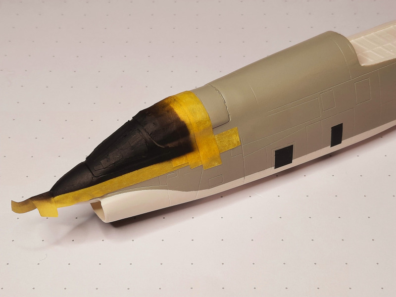 Vought RF-8A (F8U-1P) Crusader BuNo. 146889, Esci 1:72 von Oliver Zwiener