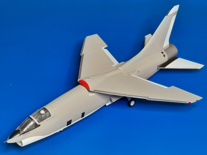 Vought RF-8A (F8U-1P) Crusader BuNo. 146889, Esci 1:72 von Oliver Zwiener