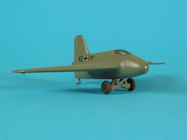 Messerschmitt Me 163A Komet, Condor 1:72 von Stefan Schacht