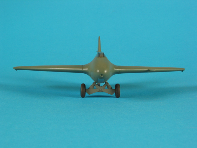 Messerschmitt Me 163A Komet, Condor 1:72 von Stefan Schacht