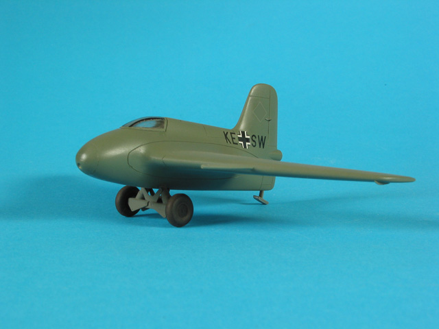 Messerschmitt Me 163A Komet, Condor 1:72 von Stefan Schacht