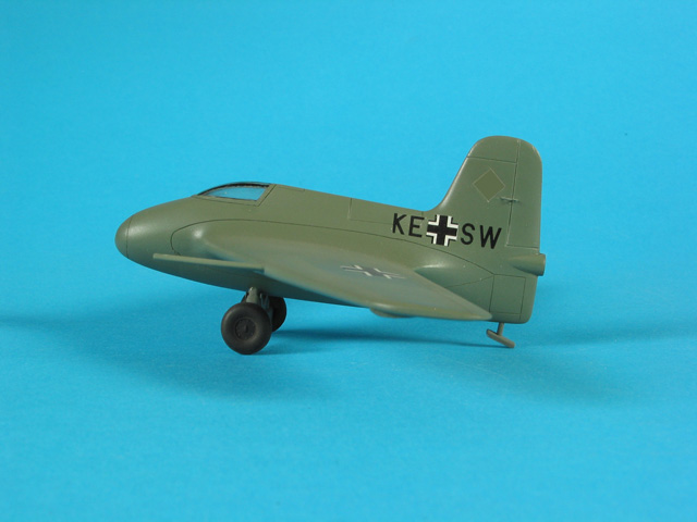 Messerschmitt Me 163A Komet, Condor 1:72 von Stefan Schacht