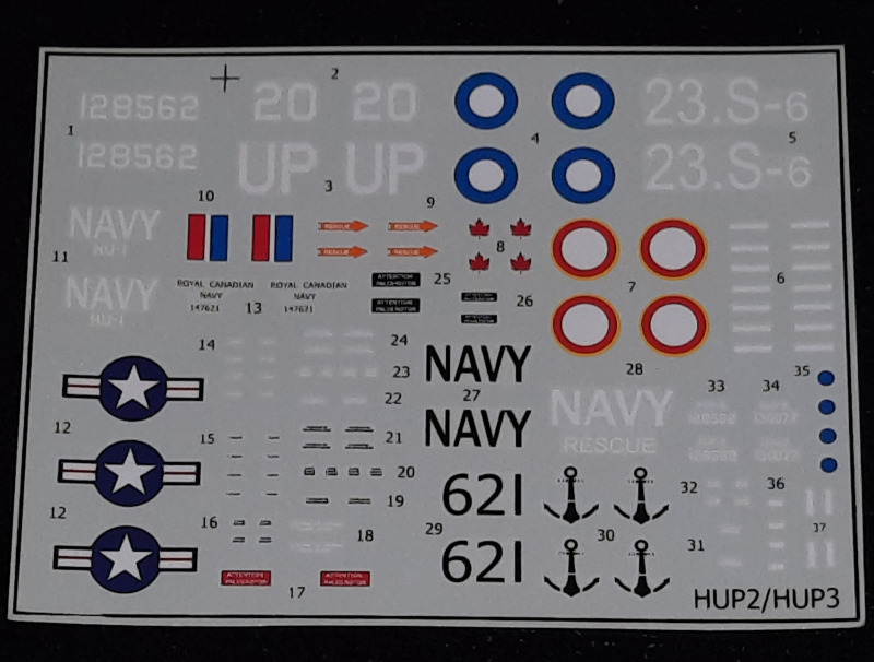 Piasecki HUP-2 Retriever, Amodel 1:72 von Oliver Zwiener