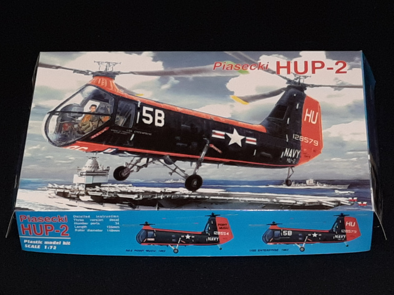 Piasecki HUP-2 Retriever, Amodel 1:72 von Oliver Zwiener