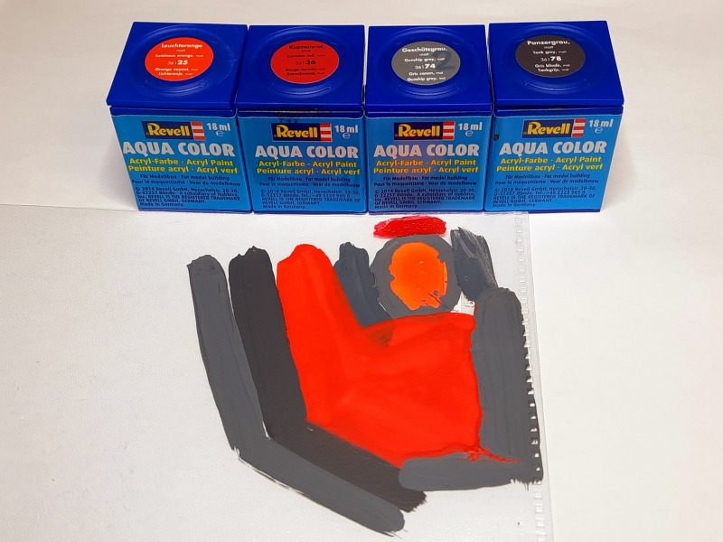 Piasecki HUP-2 Retriever, Amodel 1:72 von Oliver Zwiener