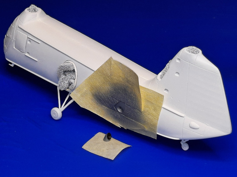 Piasecki HUP-2 Retriever, Amodel 1:72 von Oliver Zwiener