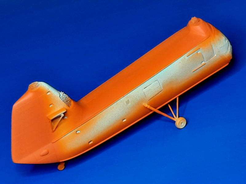 Piasecki HUP-2 Retriever, Amodel 1:72 von Oliver Zwiener