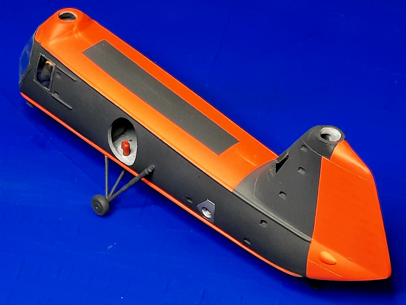 Piasecki HUP-2 Retriever, Amodel 1:72 von Oliver Zwiener