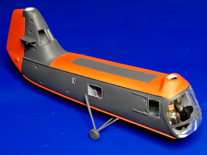 Piasecki HUP-2 Retriever, Amodel 1:72 von Oliver Zwiener