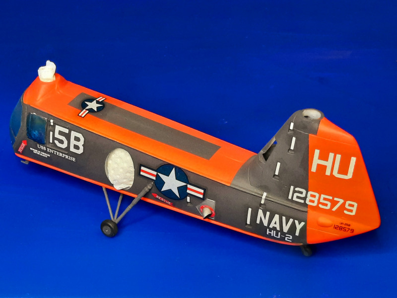 Piasecki HUP-2 Retriever, Amodel 1:72 von Oliver Zwiener