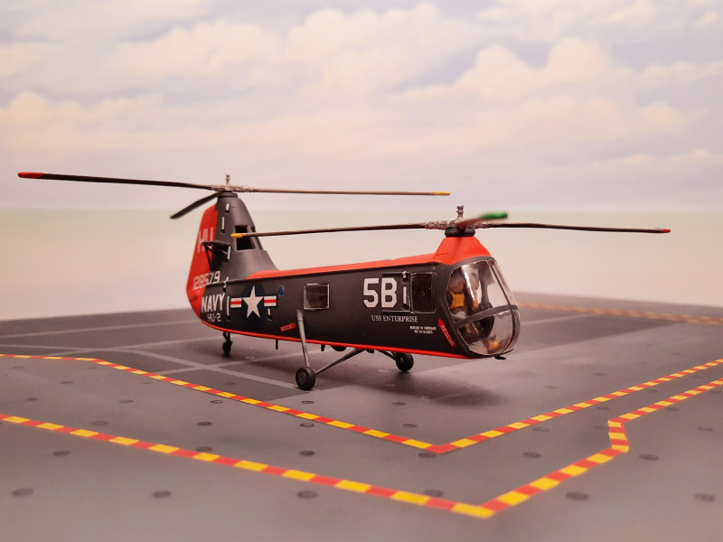 Piasecki HUP-2 Retriever, Amodel 1:72 von Oliver Zwiener
