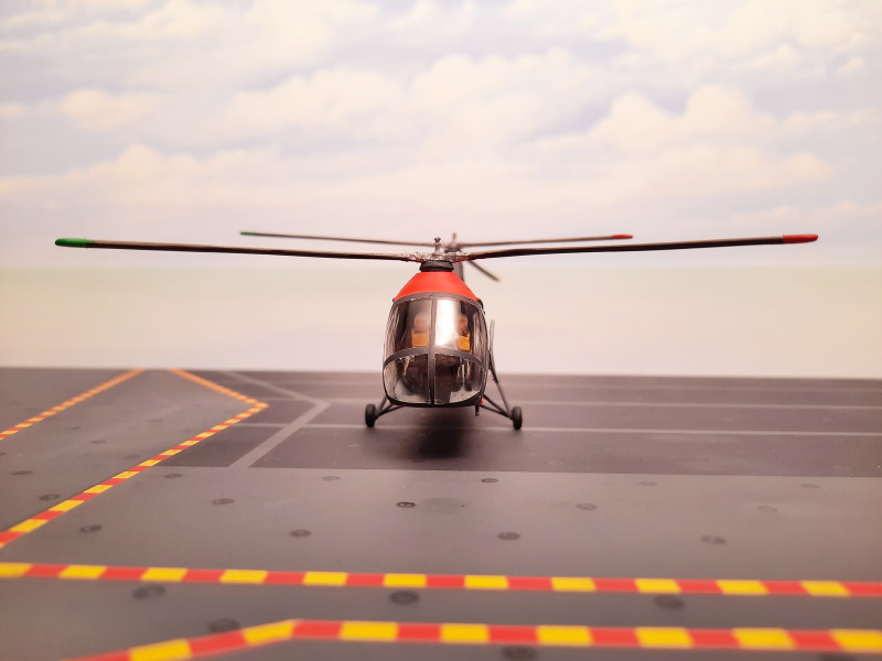 Piasecki HUP-2 Retriever, Amodel 1:72 von Oliver Zwiener