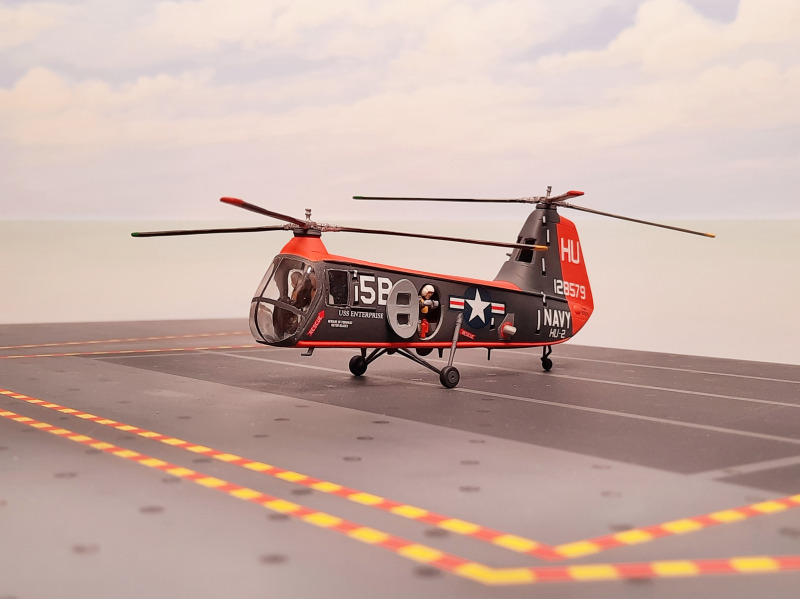 Piasecki HUP-2 Retriever, Amodel 1:72 von Oliver Zwiener