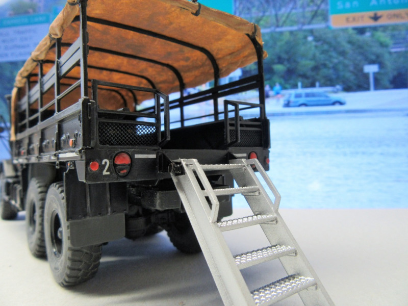 Houston Police High Water Rescue Truck, Italeri 1:35 von Carsten Görnhardt