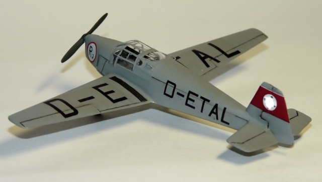 Bücker Bü 181 Bestmann, Huma 1:72 von Christian Meyerhoff