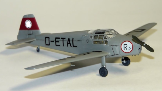 Bücker Bü 181 Bestmann, Huma 1:72 von Christian Meyerhoff