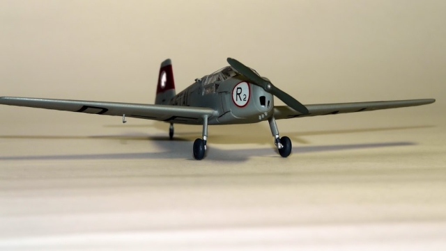 Bücker Bü 181 Bestmann, Huma 1:72 von Christian Meyerhoff