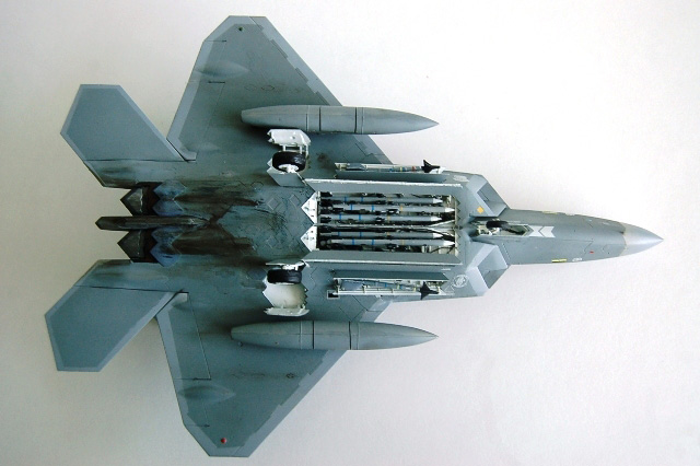 F-22A Raptor, Revell 1:72 von Lucas Binias