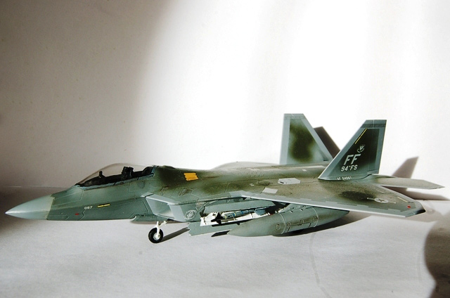 F-22A Raptor, Revell 1:72 von Lucas Binias