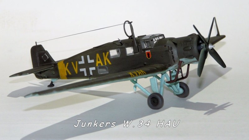 Junkers W 34 hau, Special Hobby 1:72 von Christian Meyerhoff