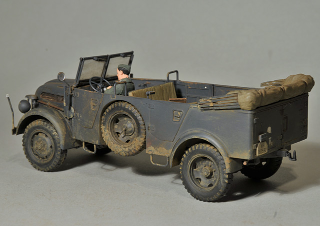 Steyr Type 1500A/01, Tamiya 1:35 von Anton Hofer