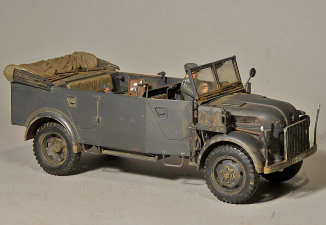 Steyr Type 1500A/01, Tamiya 1:35 von Anton Hofer