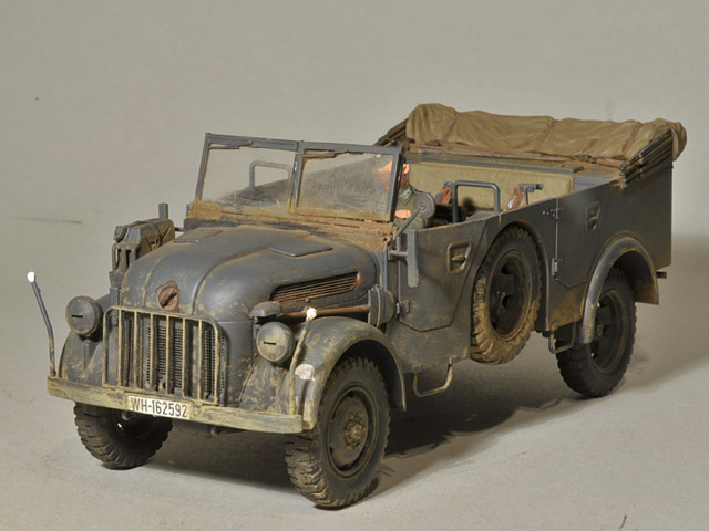 Steyr Type 1500A/01, Tamiya 1:35 von Anton Hofer