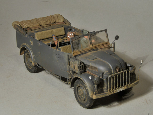 Steyr Type 1500A/01, Tamiya 1:35 von Anton Hofer