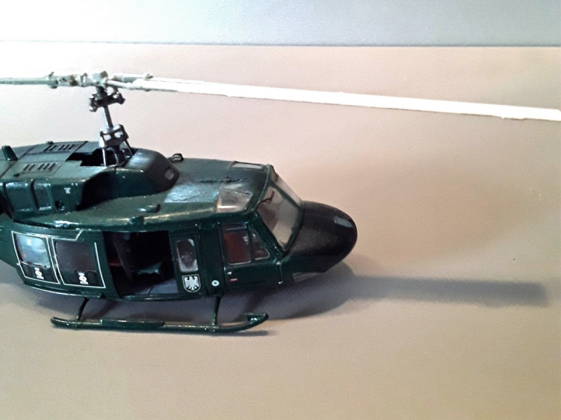 Bell 212 Twin Huey, Revell 1:72 von Norbert Gauder