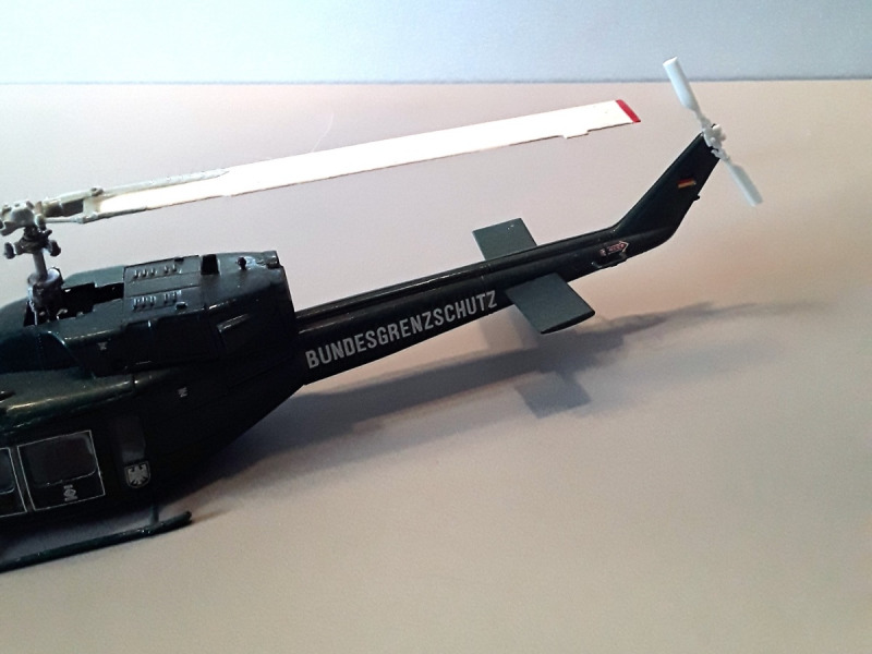 Bell 212 Twin Huey, Revell 1:72 von Norbert Gauder
