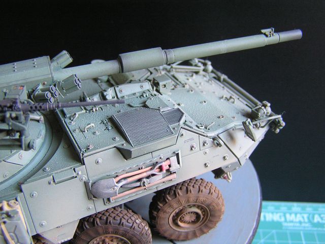 M1128 Stryker MGS , AFV Club 1:35 von Markus Fabke