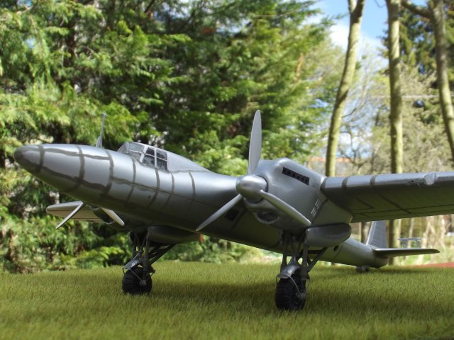 Dornier Do 17 V-1, Airfix 1:72 von Siegfried Mühlnikel