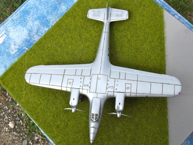 Dornier Do 17 V-1, Airfix 1:72 von Siegfried Mühlnikel