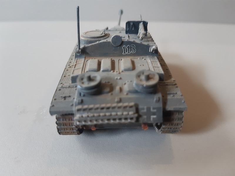 Sturmgeschütz III, Airfix 1:76 von Norbert Gauder