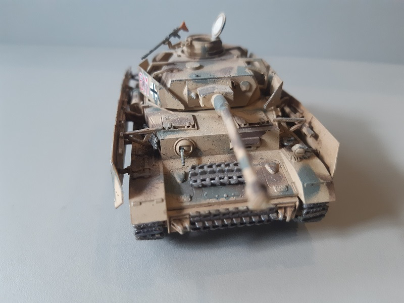 Panzer IV Ausf. H, Revell 1:72 von Norbert Gauder